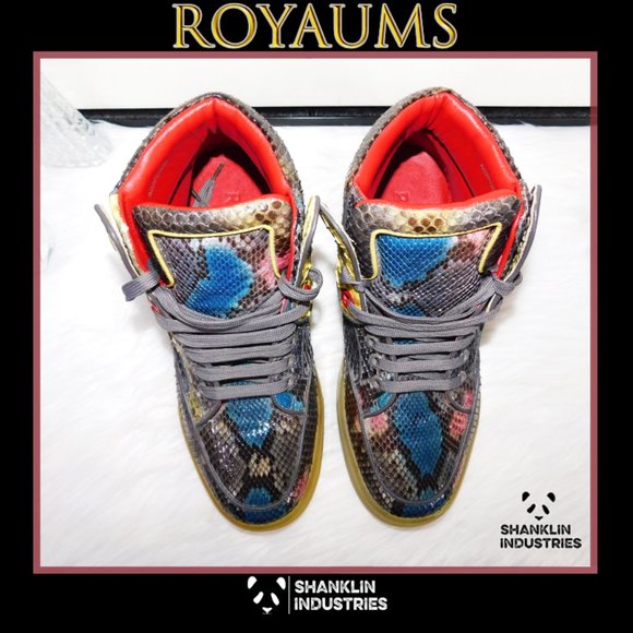 Royaums | Shoes | Royaums Authentic Limited Edition Python Shoes Sz 7 Uk 9 Us | Poshmark